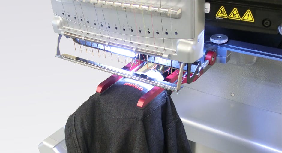 Melco Embroidery Machines South Africa - Melco Fast Clamp